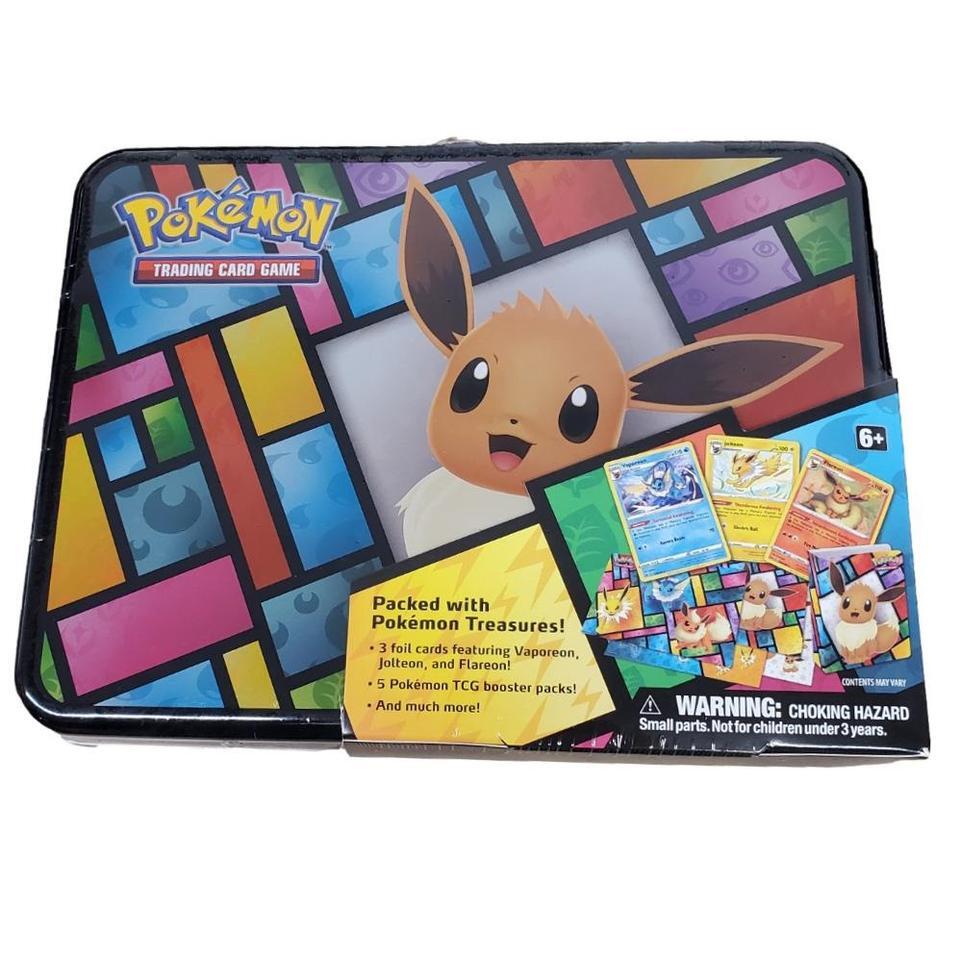 Pokemon Eevee Collectors Chest (2021) | Kollect This Inc.